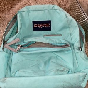 Accessories | Nwt Girls Backpack Pretty Teal With Floral Design | Poshmark